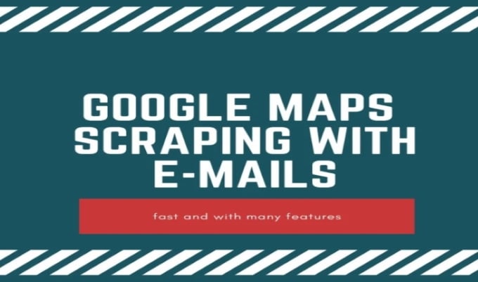 Scrape google maps business leads with email by Paras_thorani | Fiverr