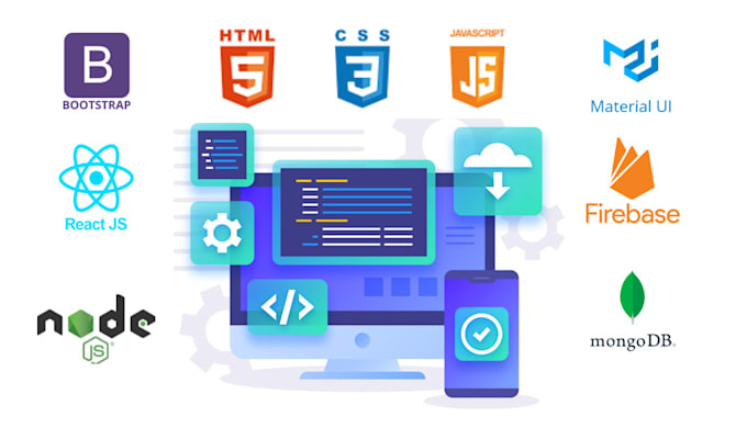 Create Custom Website With Reactjs Nodejs Or Firebase By