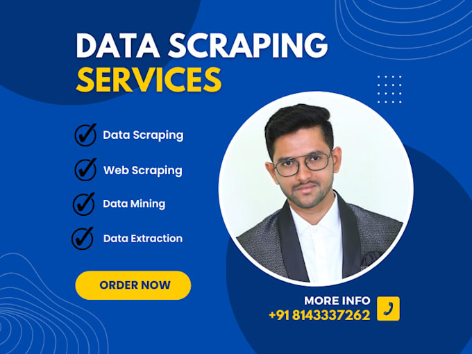 Provide professional web scraping and data mining services by Jani_techyy | Fiverr
