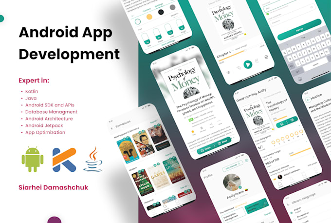 Develop scalable android app using a cutting edge tech stack by Sdamashchuk | Fiverr