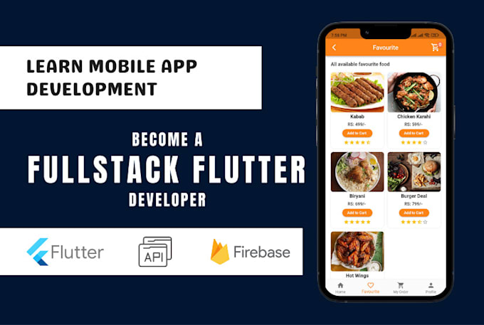Teach you fluter, dart, apis, and firebase by Chusamasadiq | Fiverr