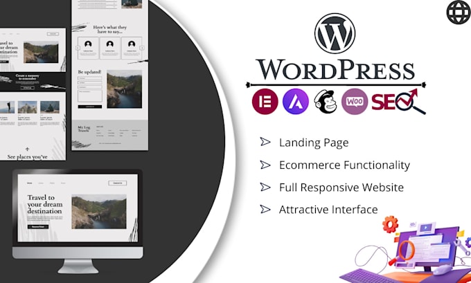 Do fast, reliable wordpress website development and design by Zuha_za37 | Fiverr