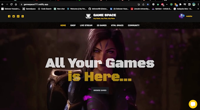 Convert figma to react js based website with tailwind css by Born_to_perfect | Fiverr