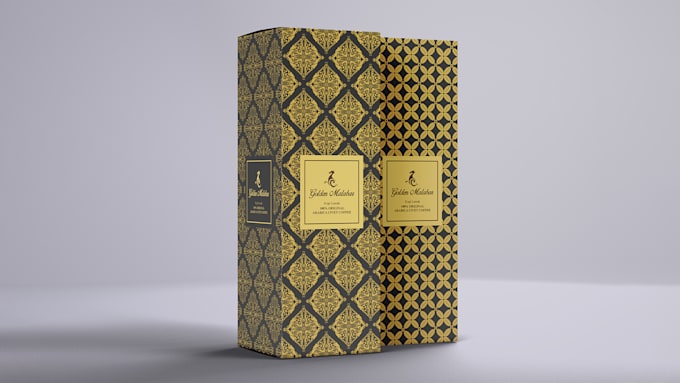 Make the coffee box packaging designs by Oktaangga | Fiverr
