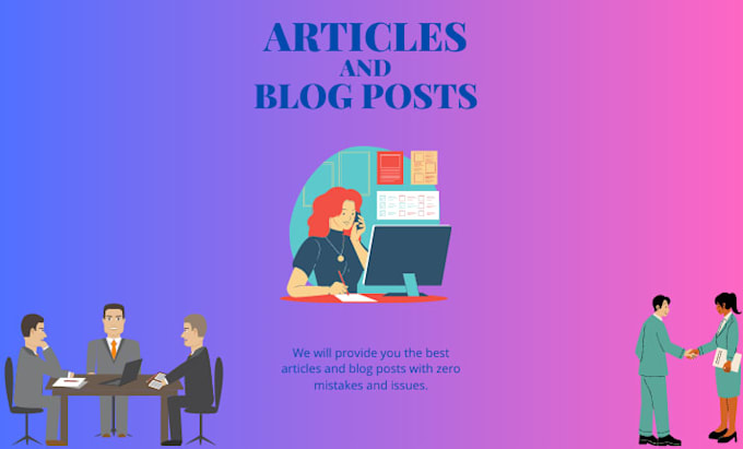 Write you engaging blog post and articles by Pashabasharat80 | Fiverr
