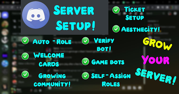 Professionally design discord servers for you by Raze17799 | Fiverr