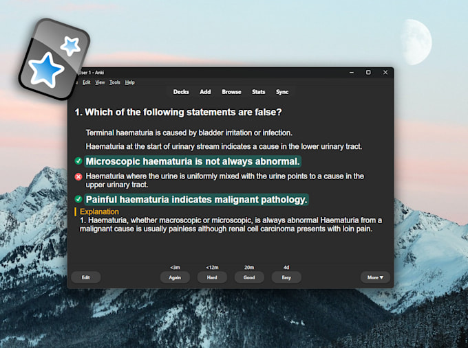 Design your anki custom note type by Ashrafnabil850 | Fiverr
