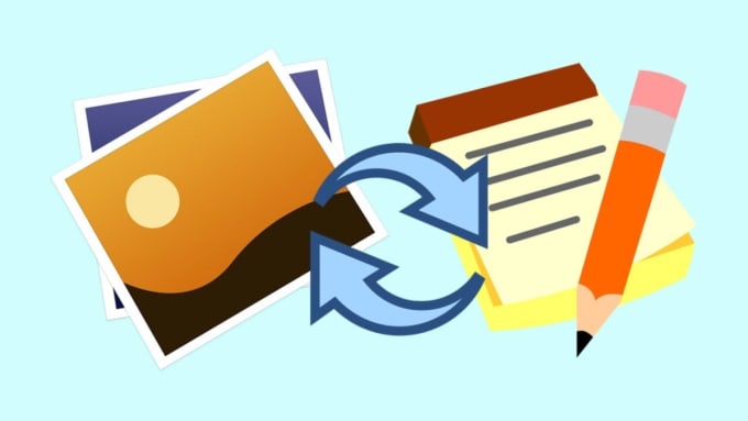 Manually convert text from image into pdf or word documents by ... Manually convert text from image into pdf or word documents by ...