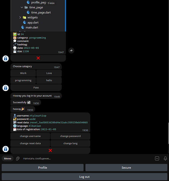Create any bot you want based on your criteria by Abua84 | Fiverr