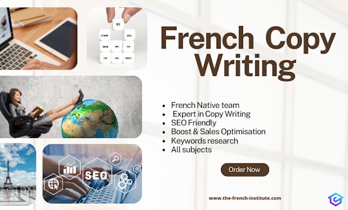 Write professional french copywriting that boosts your sales and ...