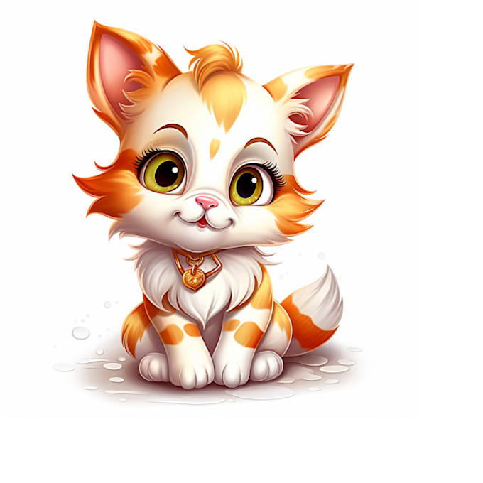 Drawing cute clip arts illustrations by Bitna11 | Fiverr