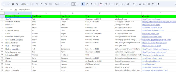 Be your data extraction expert by Mryk645 | Fiverr