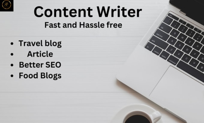 Write creative content blogs by Swati582 | Fiverr