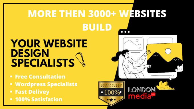 Create a stunning and engaging website for you by Correiajf | Fiverr