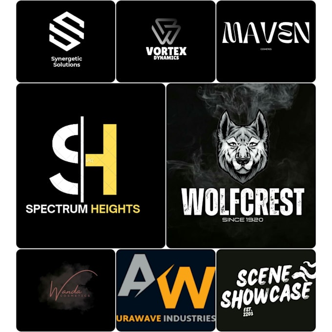 Do modern minimalist business logo design by Mr_mujtba | Fiverr