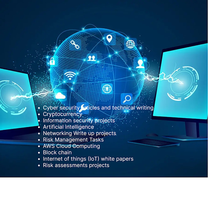 Write information technology, cybersecurity, and networking articles by Klaus458 | Fiverr