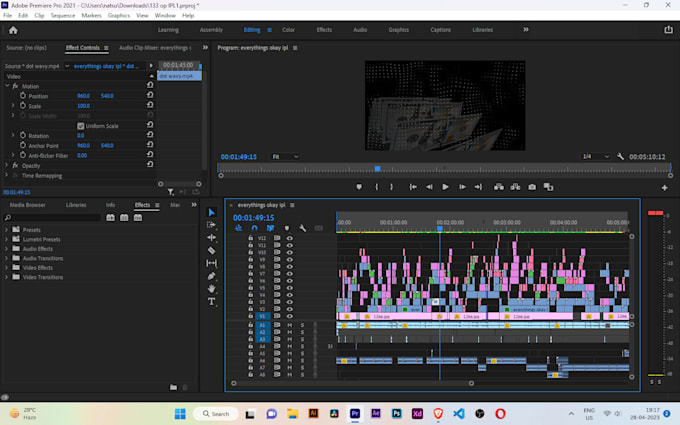 Do professional video audio editing and post production by Natsujrx ...