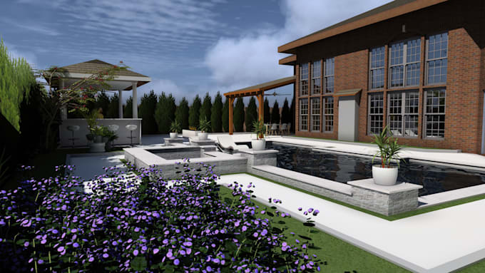 Exterior design 3d modeling services by Arhmb4 | Fiverr