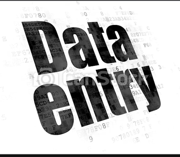Do data entry, data extraction, copy paste, web research, pdf conversion by Dillimughal884 | Fiverr