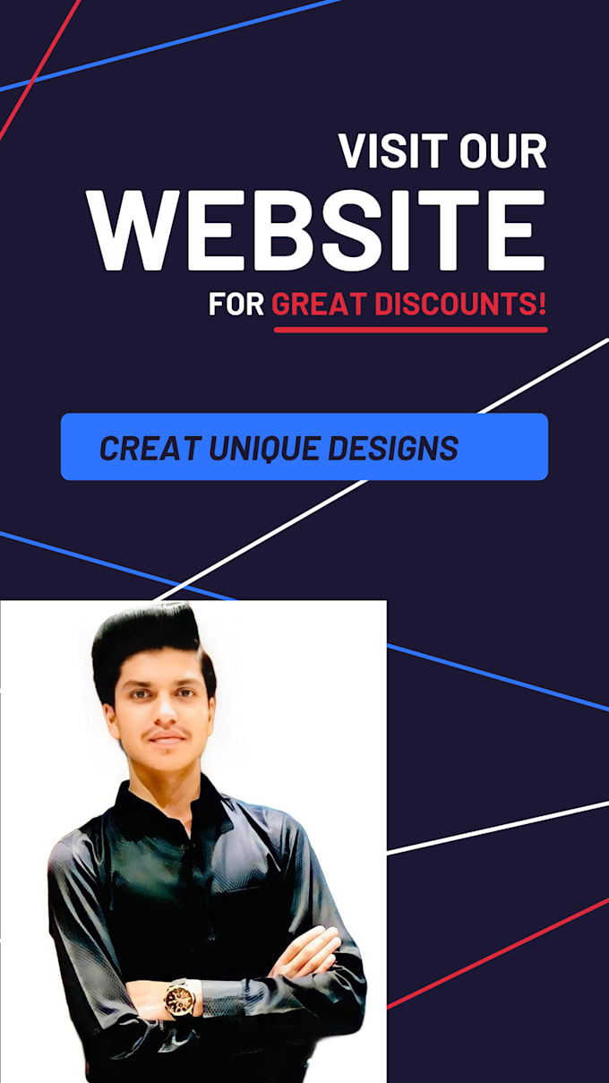 Design a professional website or web design to usin html css by ...