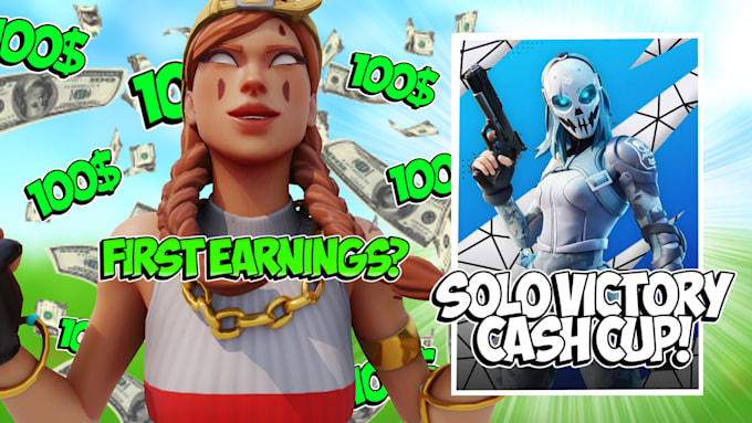 Make a professional fortnite thumbnail for you in under 3 hours by ...