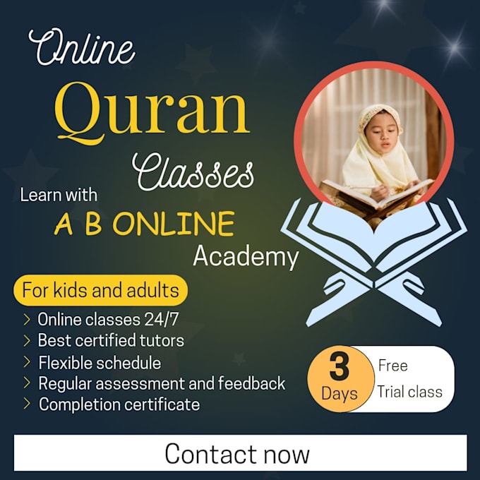 Teach basic quran lesson by Abuabdulbari | Fiverr