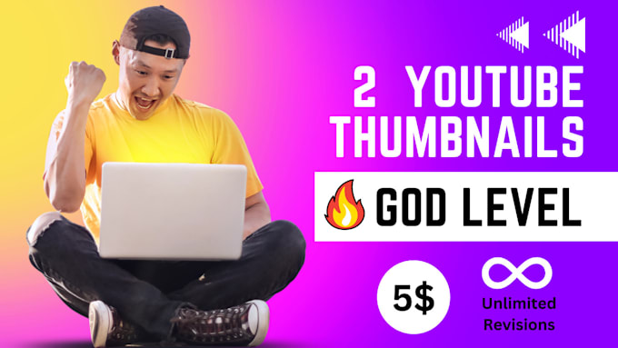 Design god level youtube thumbnails by Nalinduash | Fiverr