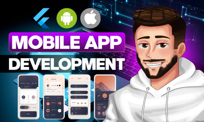 Create An Android And Ios Mobile App Using Flutter By Batuhankilic788 Fiverr