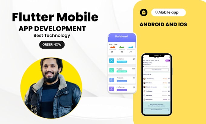 Build Android And Ios Apps In Flutter By Abdulsammadch Fiverr 1404
