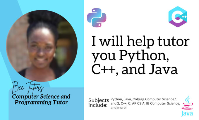 Tutor python, cplusplus, java, ap cs a, ib cs and more by Bee_tutoring ... Tutor python, cplusplus, java, ap cs a, ib cs and more by Bee_tutoring ...