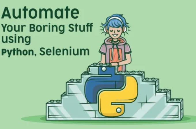 Web Automation With Selenium Python By Mesvelagaleti Fiverr