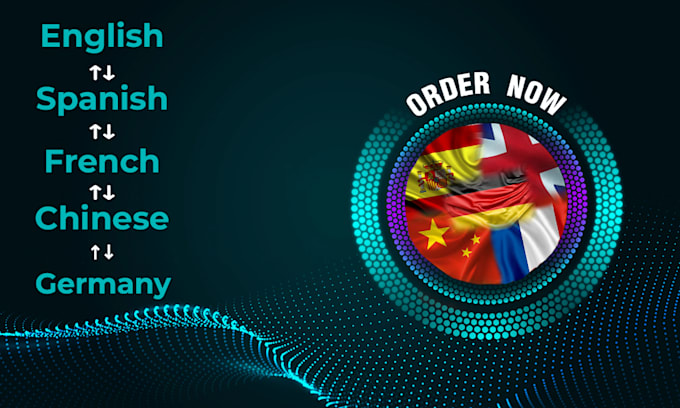 Help you with your translation work by Maniyev | Fiverr