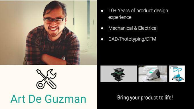 Bring your product idea into the real world by Artguzman | Fiverr