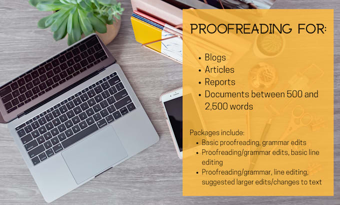 Edit and proofread your article, report, blog, etc by Szbowser | Fiverr