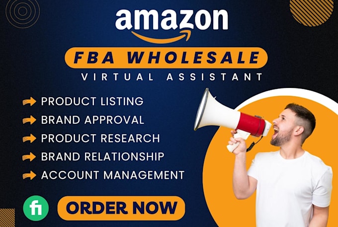 Be expert amazon fba virtual assistant, product research by ...