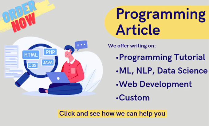 Be Your Seo Programming Blog Post And Article Writer By Iiidynasty Fiverr 