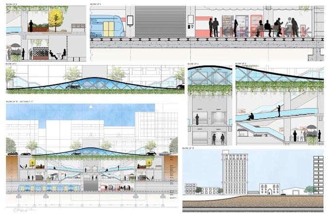Turn your render, drawings into realistic visualizations expert adobe ...