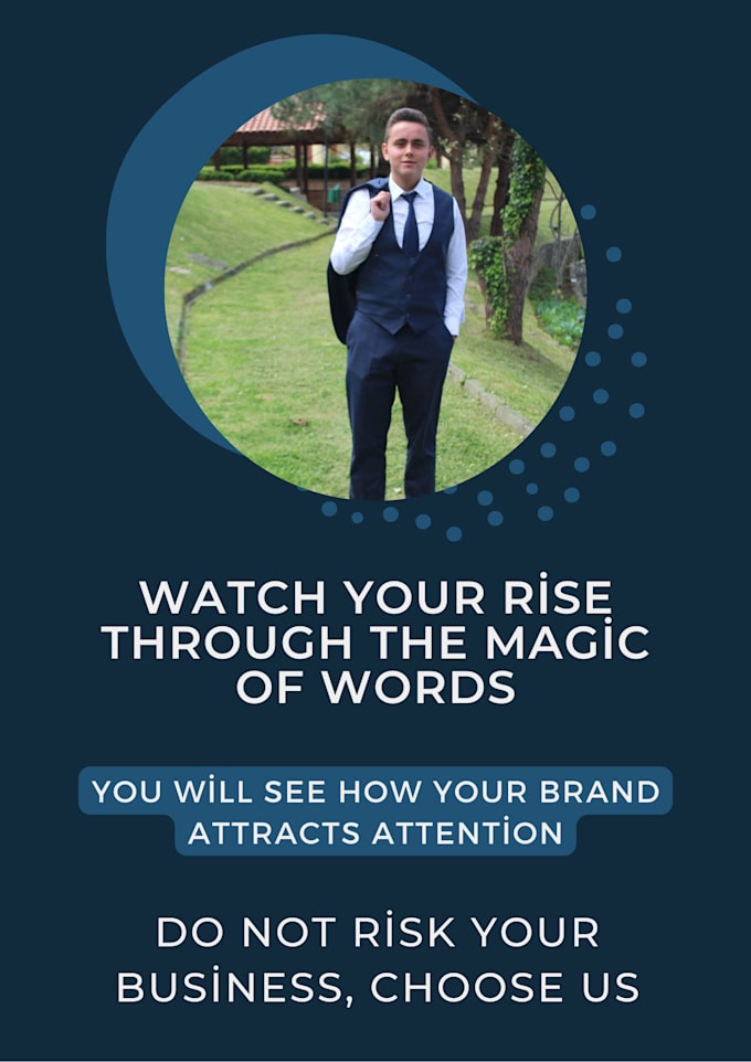 Write text on your ads to get your customers attention by Kingss28 | Fiverr