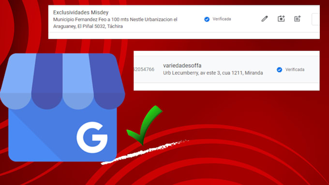 Google my business profile, verification by Heavy756 | Fiverr