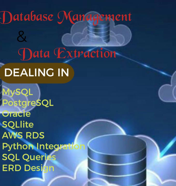 Design Sql Database In Mysql Oracle And Postgresql By Dataanalyst11 Fiverr