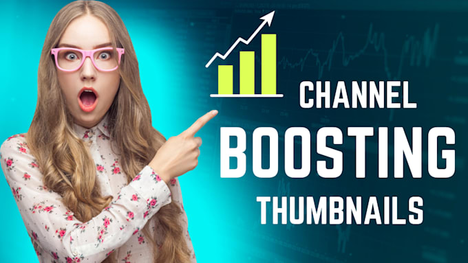 Do youtube thumbnails to boost your video views by Baneengill | Fiverr