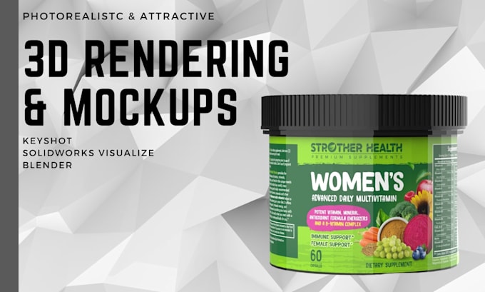 Make stunning and attractive renders for marketing by Patel_tilak | Fiverr