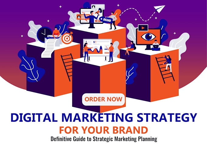 Create digital marketing strategy for your brand by Uzair_marketer1 ...