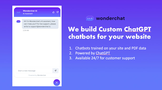 Build ai chatbot like chatgpt for your wordpress or shopify by ...