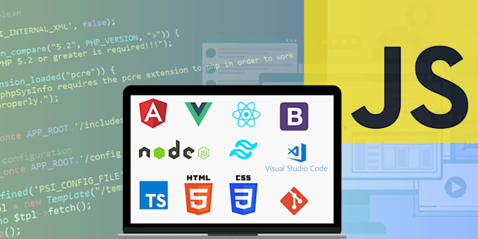 Create angular, react, vue web applications for you by Omdhanwant | Fiverr