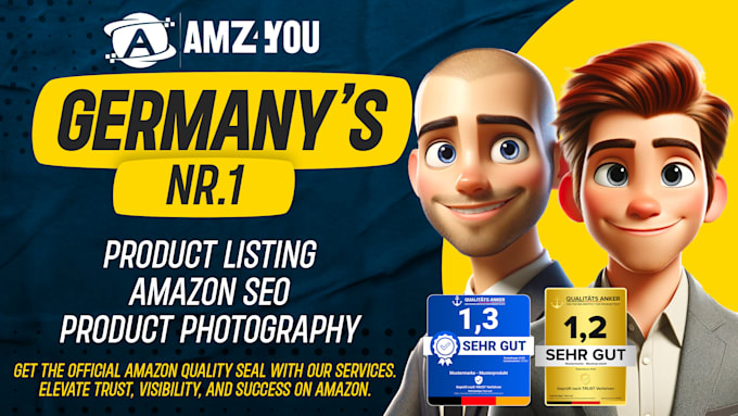 Create your perfect amazon listing and seo optimized product ...