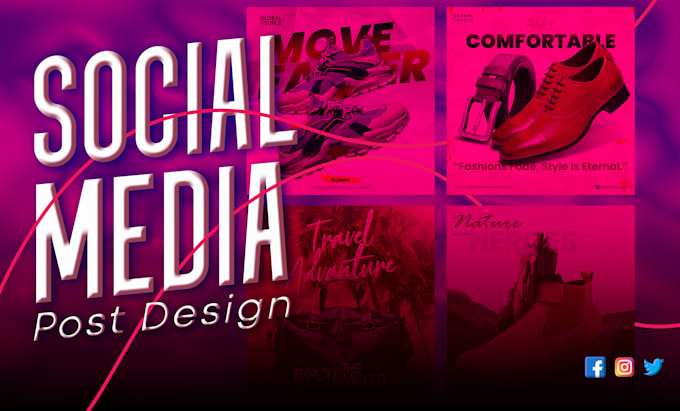 Design amazing and creative social media post by Rashha | Fiverr