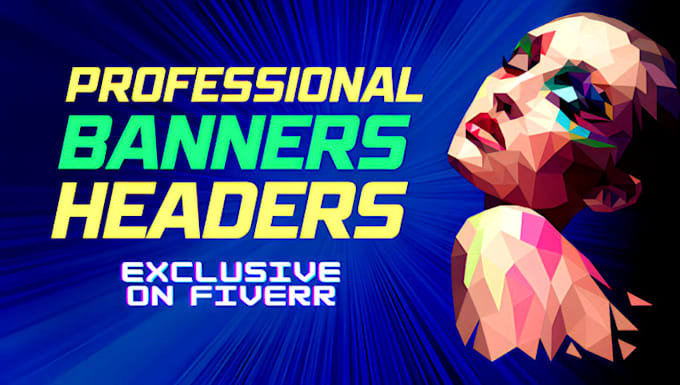 Design a professional website banner or header by Sohailofficial1 | Fiverr