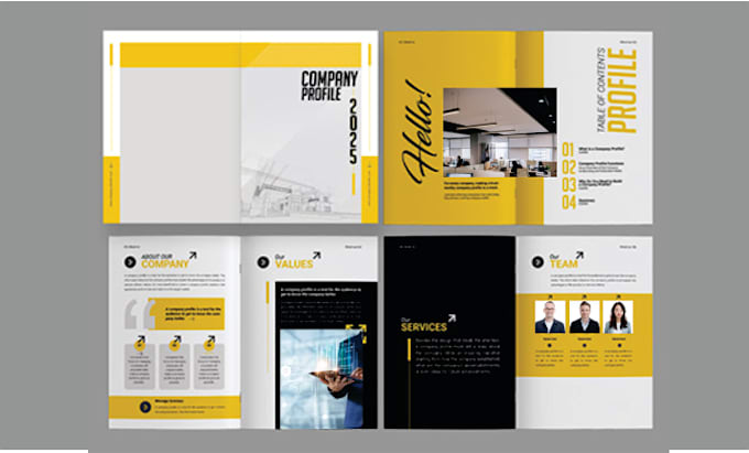 Design product catalog, catalogue, minimal lookbook, linesheet ...