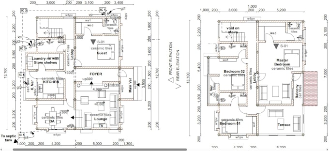 Convert diagrams and plans to 2d and 3d autocad and archicad by ...